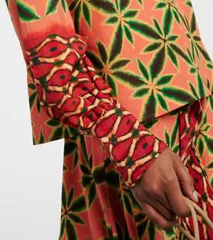 Ulla Johnson Lilliana Crepe Blouse