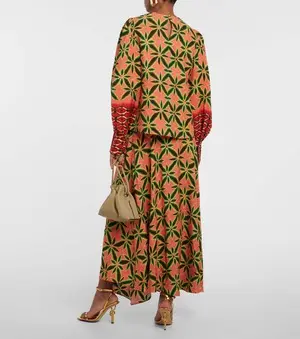 Ulla Johnson Lilliana Crepe Blouse