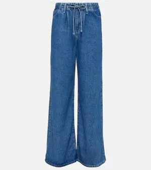 Frame Drawstring Jeans For Women