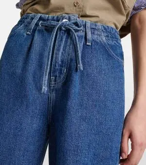 FRAME High-rise Wide-leg Jeans