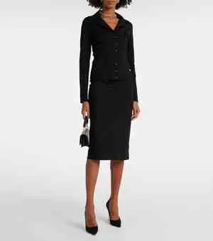 Dolce & Gabbana Dg Midi Skirt