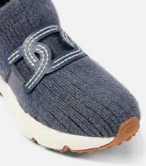 TOD'S Kate Knitted Sneakers