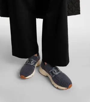 TOD'S Kate Knitted Sneakers