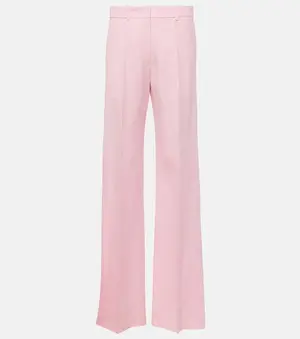 Valentino Garavani High Rise Pants For Women