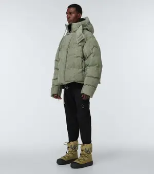 Moon Boot Logo Snow Boots - Green