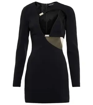 David Koma Cut Out Cocktail Dresses