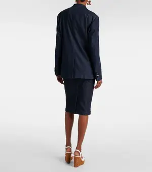 Dolce & Gabbana Denim Blazer