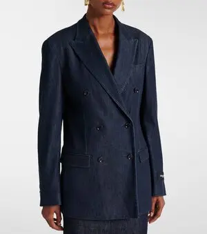 Dolce & Gabbana Denim Blazer