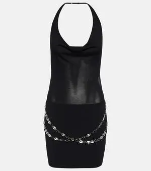 Aya Muse Halterneck Cocktail Dresses