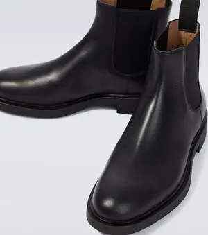 GIANVITO ROSSI Chester Leather Chelsea Boots