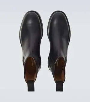 GIANVITO ROSSI Chester Leather Chelsea Boots