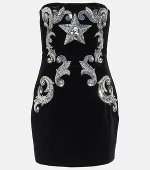 Balmain Embroidered Cocktail Dresses