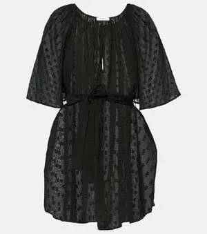 Marysia Point D’esprit Cotton Minidress