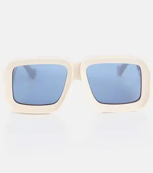 Loewe Square Sunglasses - Beige