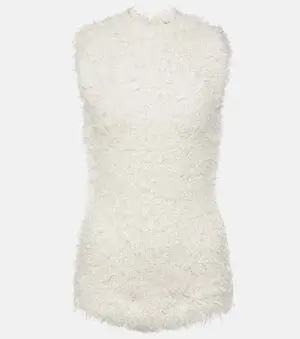 TOTEME Silk Sleeveless Top