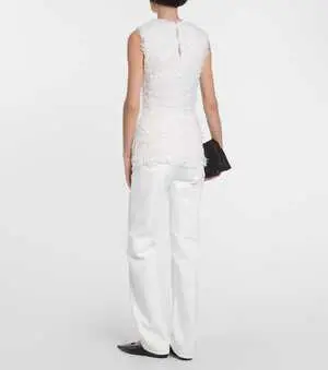 TOTEME Silk Sleeveless Top