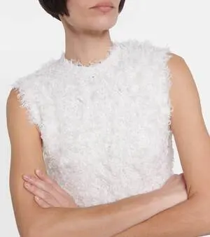 TOTEME Silk Sleeveless Top