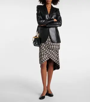 GIANVITO ROSSI Leather Pumps