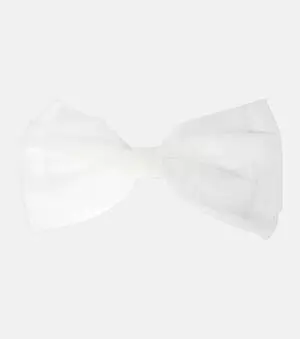 JENNIFER BEHR Bridal Tulle Bow - White