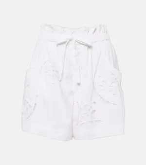 Isabel Marant Etoile Embroidered Shorts For Women