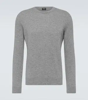 Zegna Cashmere Sweater - Grey
