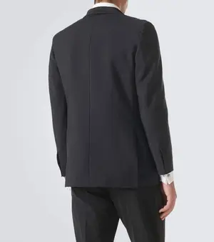 Rubinacci Wool Tuxedo - Black