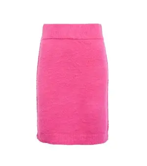 Helmut Lang Cotton-blend Pencil Skirt