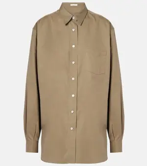THE ROW Sveva Silk Shirt