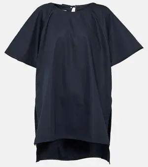 Co Oversized Cotton And Silk T-shirt