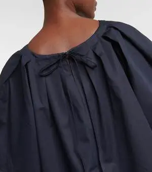 Co Oversized Cotton And Silk T-shirt