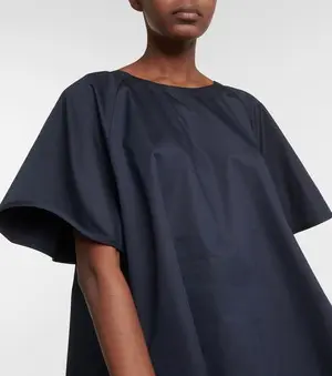 Co Oversized Cotton And Silk T-shirt