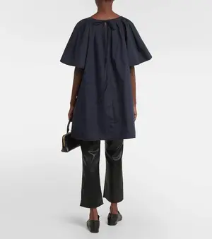 Co Oversized Cotton And Silk T-shirt