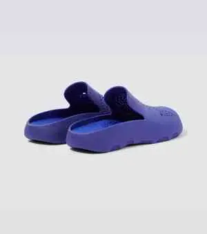 Burberry Logo Clogs