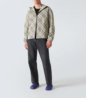 Burberry Logo Clogs