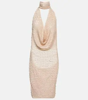 Aya Muse Frill Cocktail Dresses