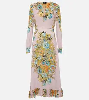 Etro Floral Mini Dress