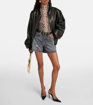 FRAME Easy Denim Shorts Zurich
