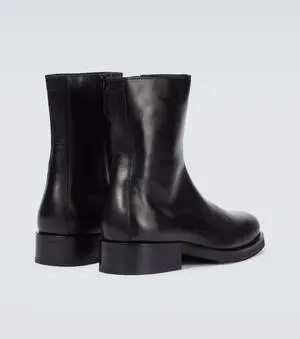 Our Legacy Camion Leather Ankle Boots