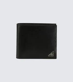 Prada Folded Leather Wallet