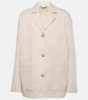 Toteme Single Breasted Blazers For Women