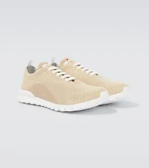 Kiton Knit Sneakers