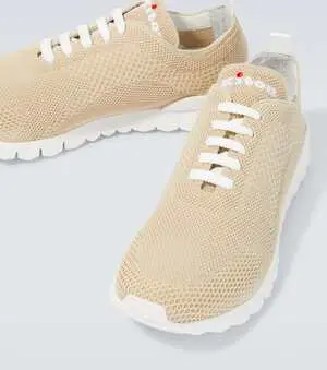 Kiton Knit Sneakers