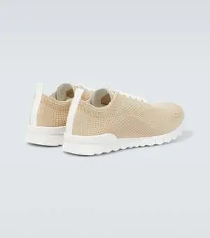 Kiton Knit Sneakers