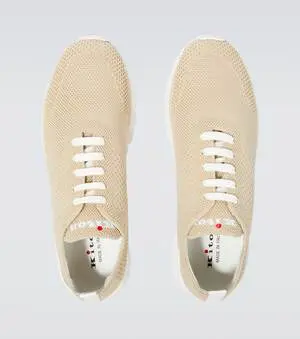 Kiton Knit Sneakers