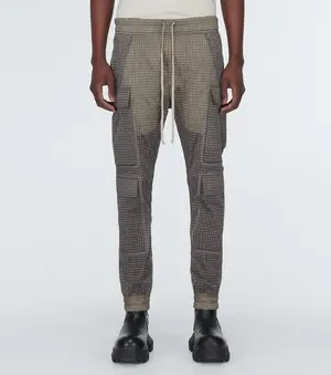 Rick Owens Mastodon Cargo Trousers