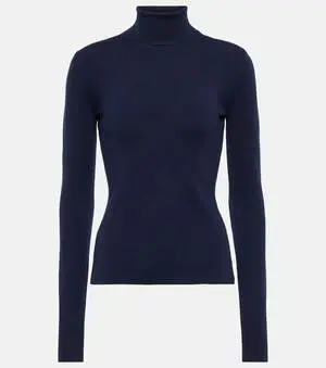 Gabriela Hearst May Wool, Silk, And Cashmere Turtleneck Sweater