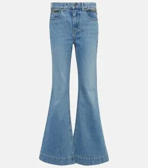 Stella McCartney High-rise Flared Jeans