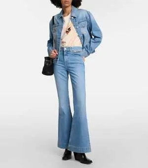 Stella McCartney High-rise Flared Jeans