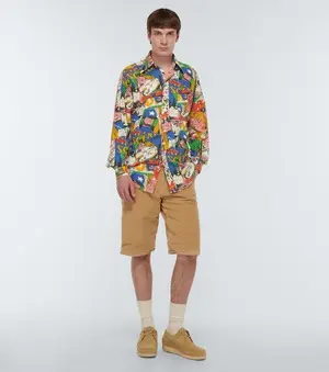 ERL Printed Cotton Shirt