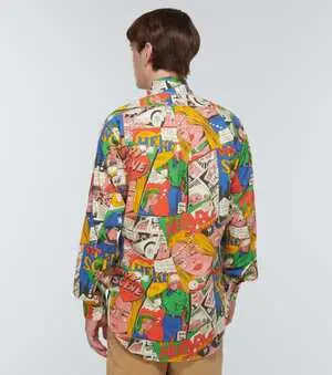 ERL Printed Cotton Shirt